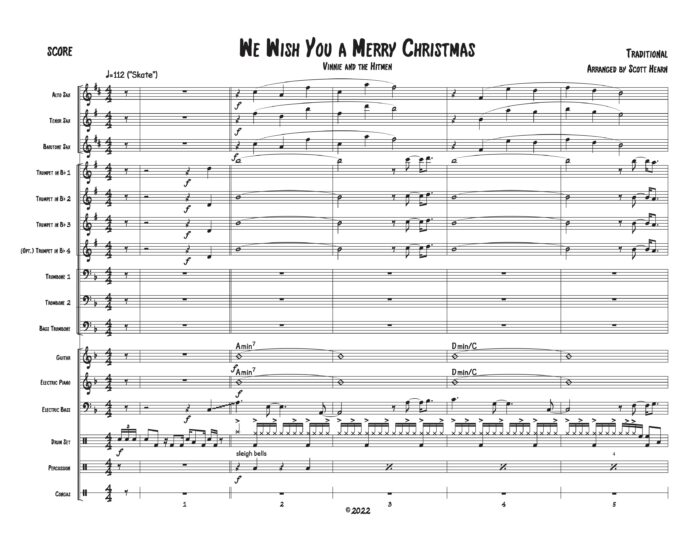 We Wish You A Merry Christmas – Vinnie Ciesielski – Trumpet and Brass ...